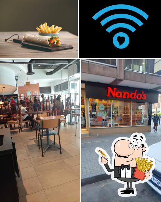 Nando's Ghandi Square, Johannesburg - Restaurant menu, prices and reviews