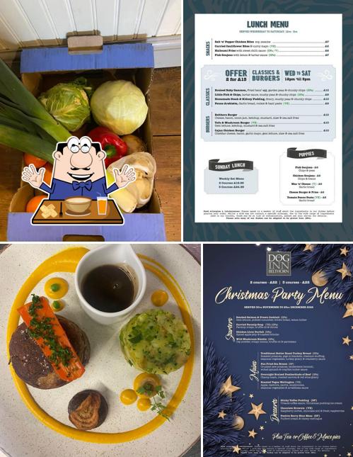 The Dog Inn (Belthorn) Ltd, Blackburn - Restaurant menu, prices and reviews