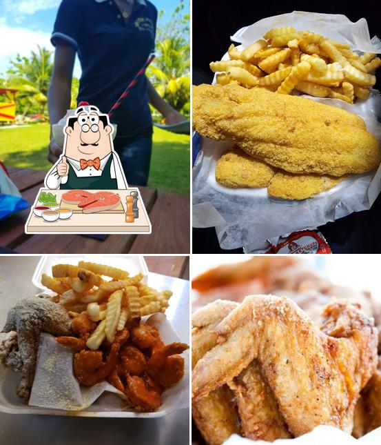 Red Snapper Fish & Chicken, Hapeville - Restaurant menu, prices and reviews