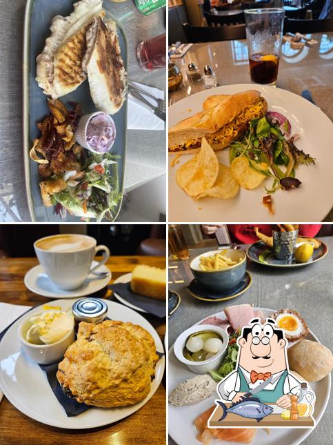 The Bank Cafe & Restaurant, Huntly - Restaurant menu, prices and reviews