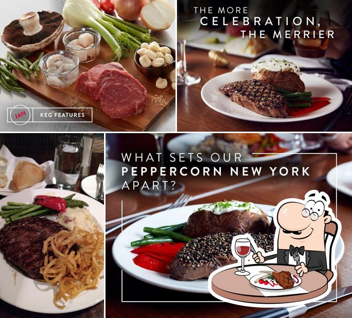 The Keg Steakhouse + Bar - Grande Prairie, Grande Prairie - Restaurant ...