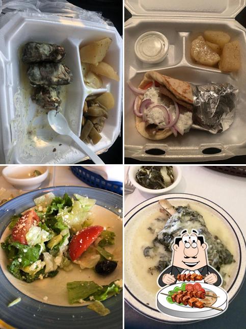 Kostas Greek Cafe, Plano - Restaurant menu, prices and reviews