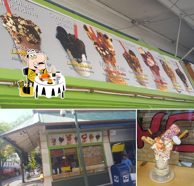Volcano Shakes, Honolulu - Restaurant menu, prices and reviews
