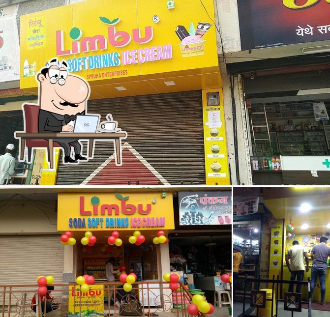 Limbu Soda Soft Drinks Icecream, Malegaon - Restaurant menu, prices and ...