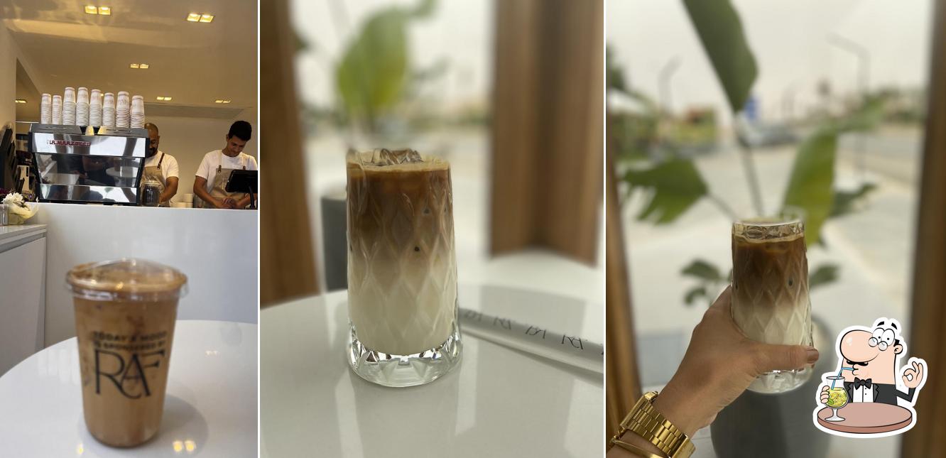 RAF Specialty Coffee, New Cairo City - Restaurant menu, prices and reviews