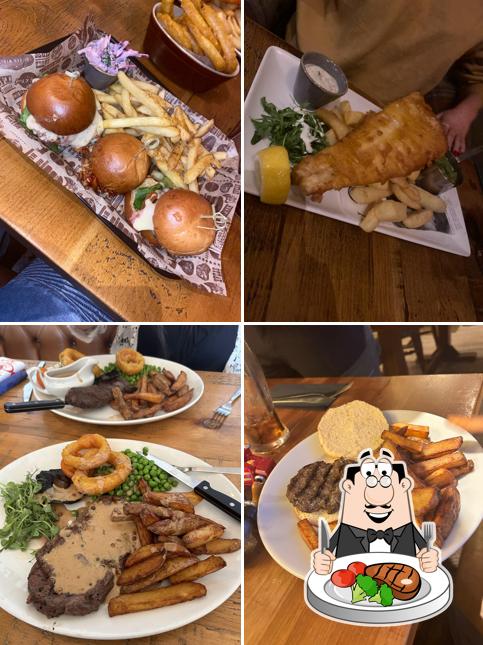 Saracens Head, Lymm - Restaurant menu, prices and reviews
