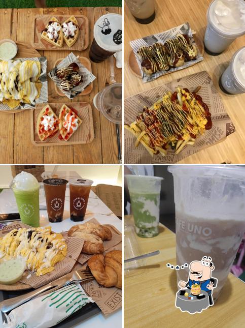 Cafe Uno, Muntinlupa, Alabang - Restaurant menu, prices and reviews
