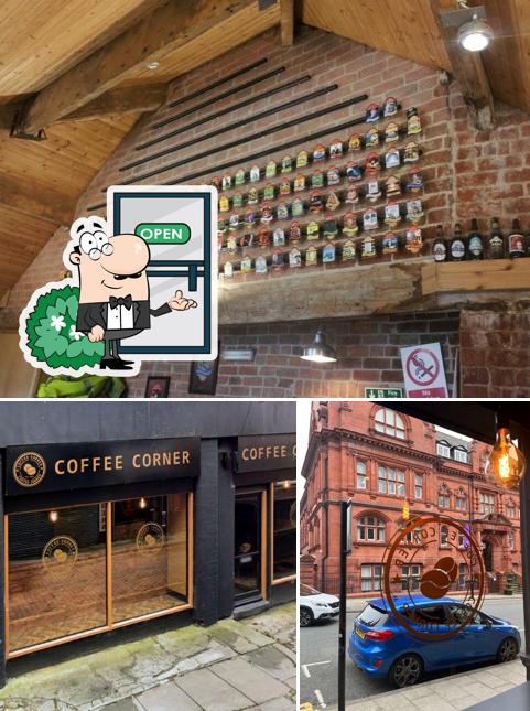 Coffee Corner, Wigan - Restaurant menu, prices and reviews