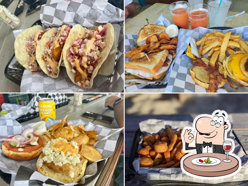Lazy Turtle Bar & Grill, Oak Island - Restaurant menu, prices and reviews