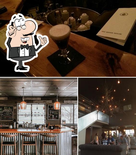 Great Northern Distilling, Stevens Point - Restaurant menu, prices and ...