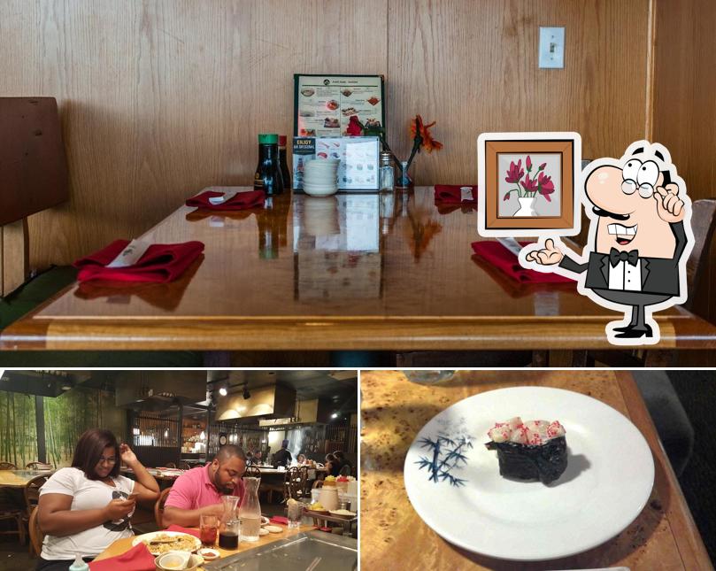 Asahi Japanese Steakhouse & Sushi Bar, Greensboro - Restaurant menu ...