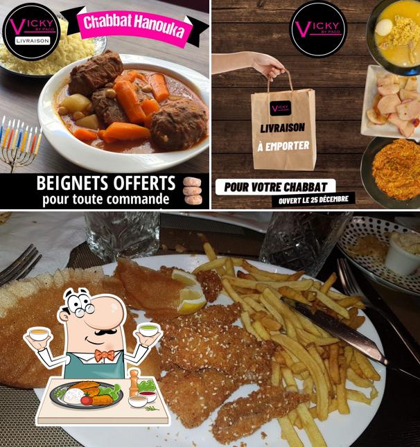 Vicky, Paris, Ternes - Restaurant menu, prices and reviews