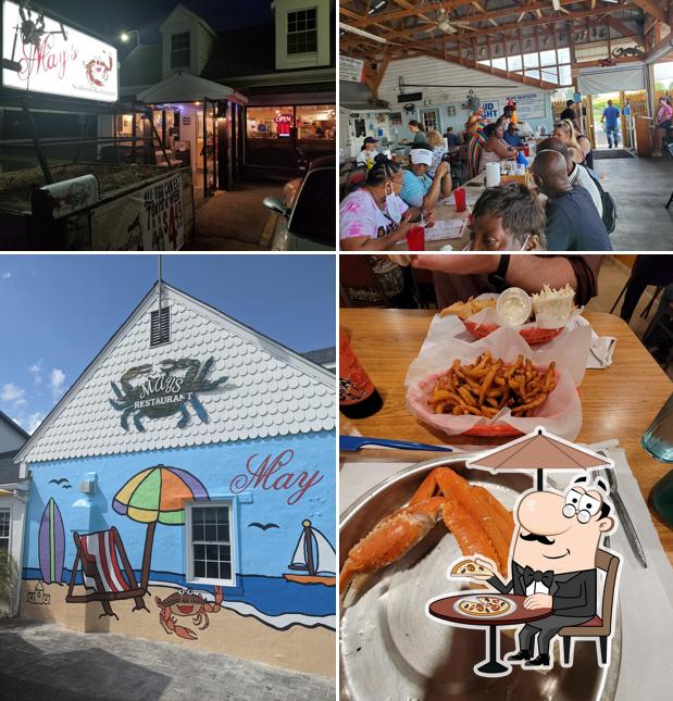 May's Seafood Restaurant, Frederick - Restaurant menu, prices and reviews