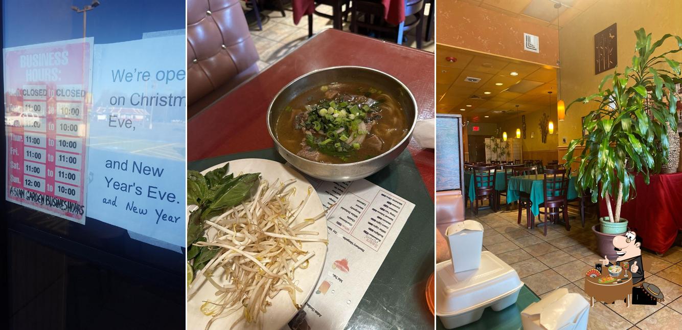 Asian Garden, Ware - Restaurant menu, prices and reviews