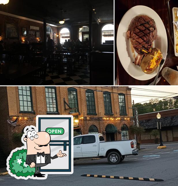 Linde Marie's Steakhouse on the Square, Cave Spring - Restaurant menu ...