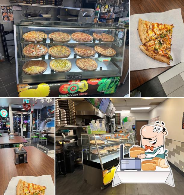 Freshslice Pizza, North Vancouver - Restaurant menu, prices and reviews