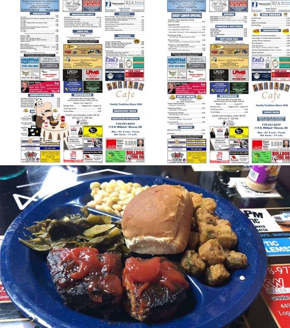 Pot Luck Cafe, Monroe - Restaurant menu, prices and reviews