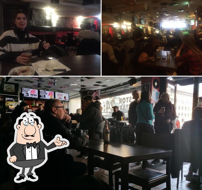 Lion Bar, Stockholm - Restaurant menu, prices and reviews