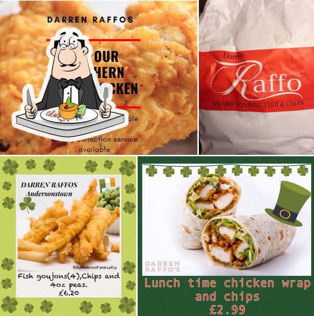 Darren Raffo, Belfast - Restaurant menu, prices and reviews