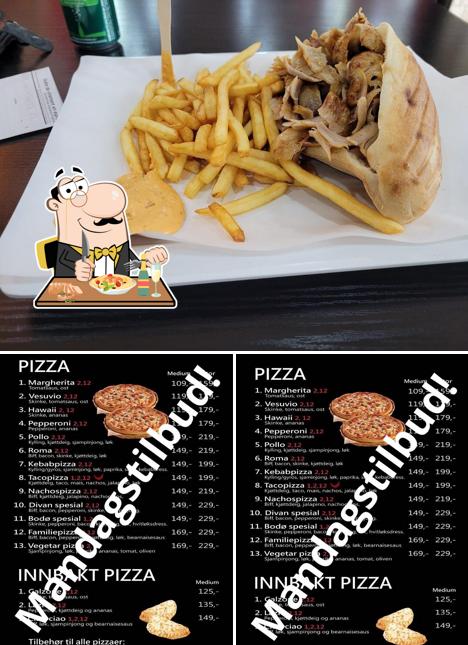 Divan grill, Clermont - Menu du restaurant, prix et avis