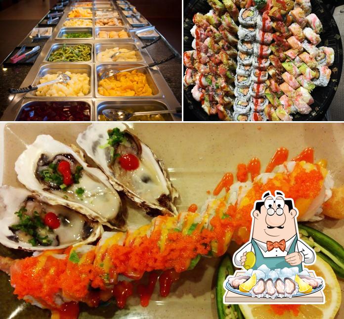 Sushi House Buffet, Elk Grove - Restaurant menu, prices and reviews