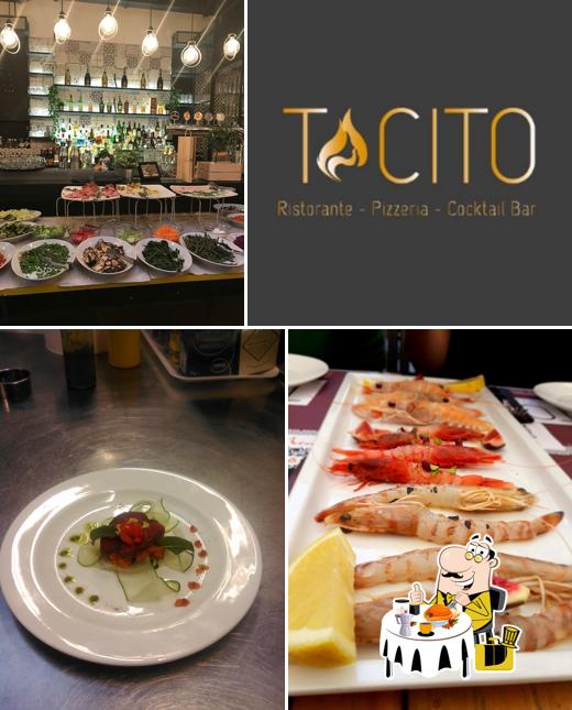 Tacito, Rome, Lepanto - Restaurant menu, prices and reviews