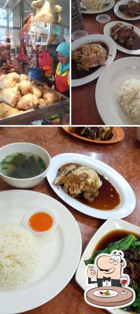 Nasi Ayam Hainan Chee Meng (Bukit Bintang), Kuala Lumpur - Menú del ...