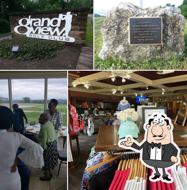Grand View Golf Club, North Braddock - Restaurant menu, prices and reviews