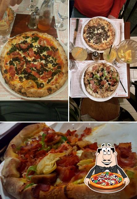 Pizza Il Focolaio, Montréal - Restaurant menu, prices and reviews