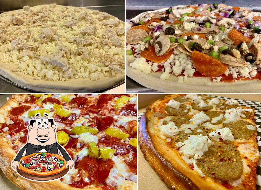 Classic Crust Pizza Takeout and Delivery, Phoenix - Restaurant menu ...