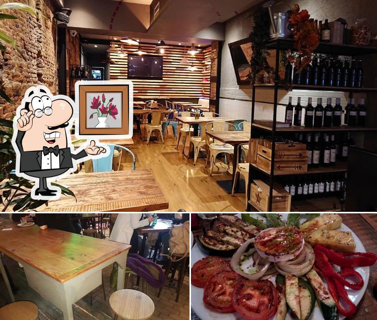 El Mandil de Maravillas restaurante, Madrid (Estación de Tribunal ...