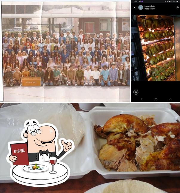 Lennox Pollo, Lennox - Restaurant menu, prices and reviews