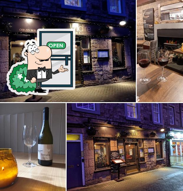 Wildfire, Edinburgh - Restaurant menu, prices and reviews