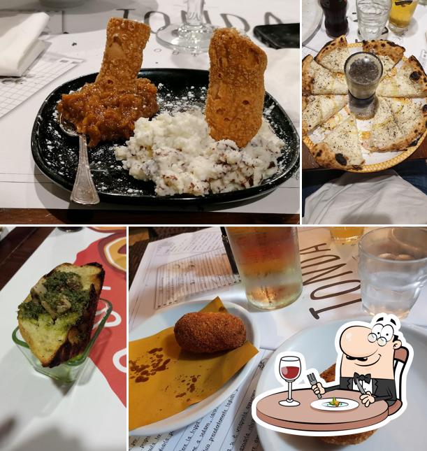 Tonda, Rome, Conca d'Oro - Restaurant menu, prices and reviews