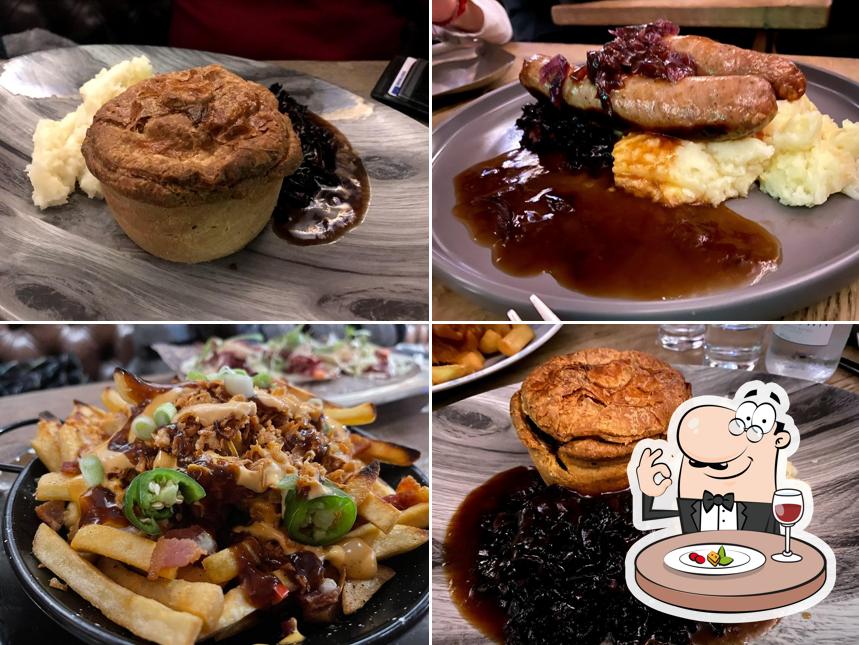 Bishops Finger, Canterbury - Restaurant menu, prices and reviews