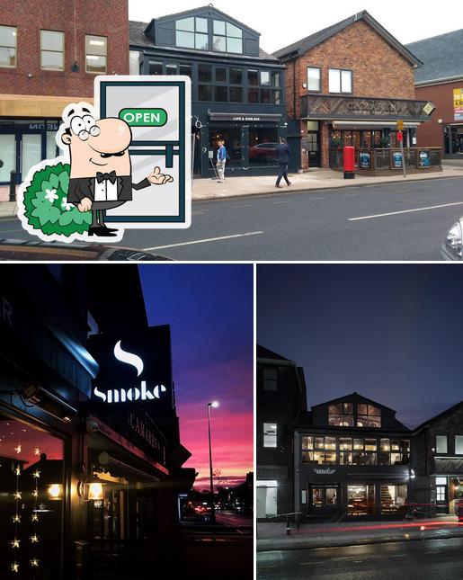 Smoke, Wilmslow - Restaurant menu, prices and reviews