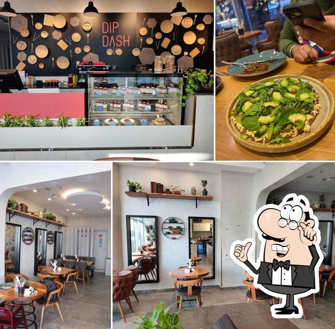 Dip Dash Restaurant & Café Barsha, Dubai - Restaurant menu, prices and ...
