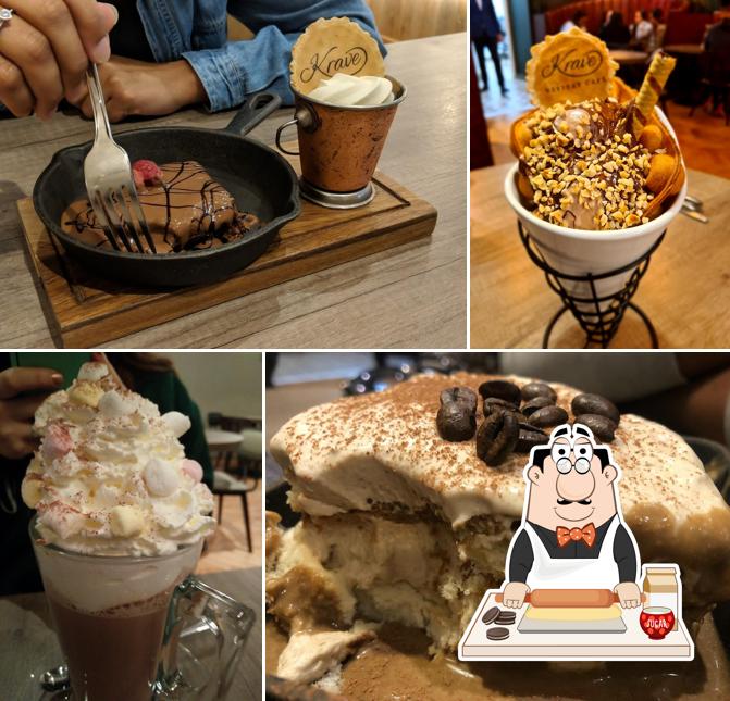 Krave Dessert Cafe, Northwood - Restaurant menu, prices and reviews