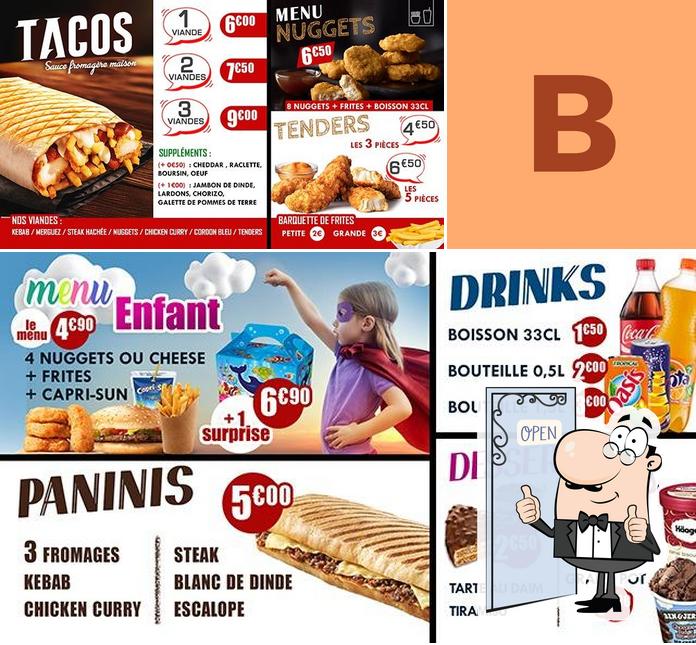 Baby Kebab - Baby Food, Doingt - Restaurant menu, prices and reviews