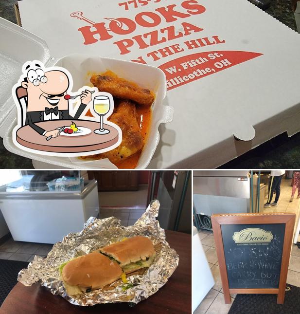Hooks Pizza On the Hill, Chillicothe - Restaurant menu, prices and reviews