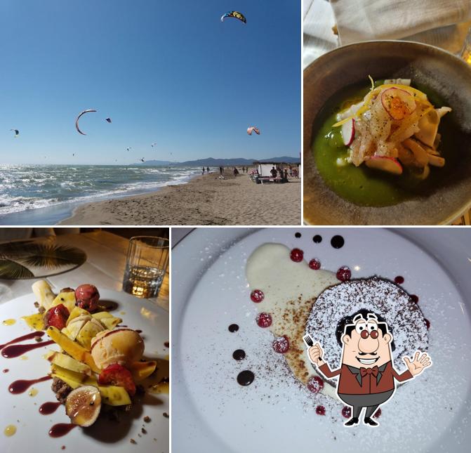 Ristorante La Fiumara Beach, Marina di Grosseto - Menu del ristorante ...