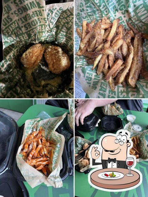 Wingstop, Bayonne - Restaurant menu, prices and reviews