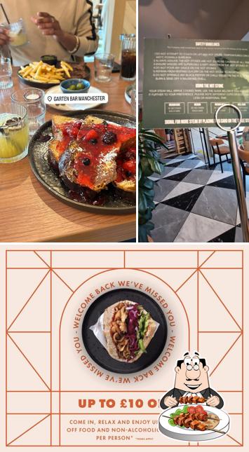 Garten Bar, Manchester - Menú del restaurante, precios y reseñas