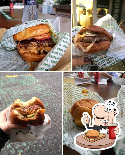 Gasoline Grill, Copenhagen, Marmorkirken - Restaurant menu, prices and ...