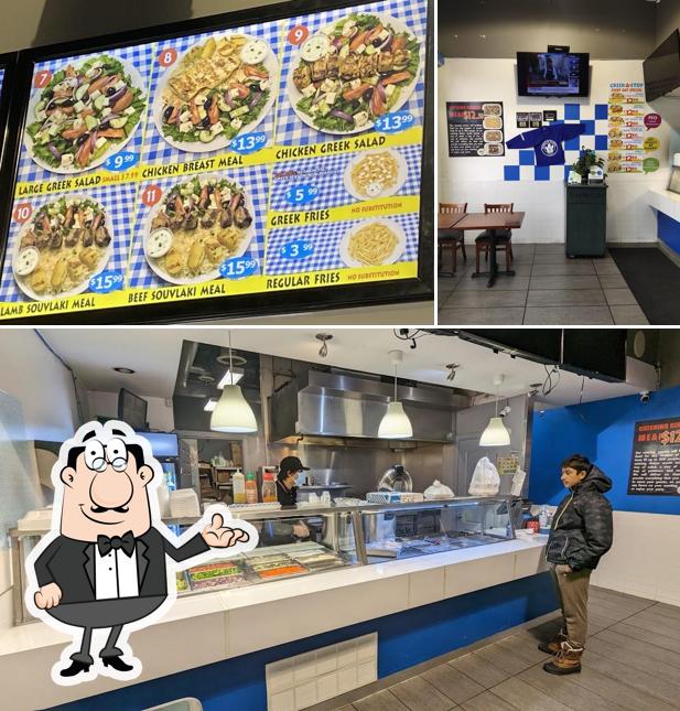 Greek Stop, Markham - Restaurant menu, prices and reviews