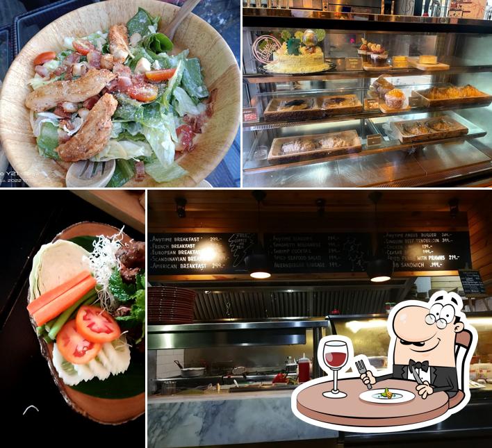 Anytime Cafe, Pattaya - Restaurant menu, prices and reviews