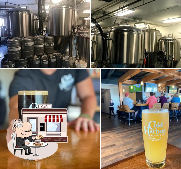 Cold Harbor Brewing LLC, Westborough - Restaurant menu, prices and reviews