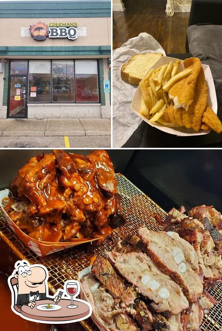 Coleman's BBQ Elgin, Elgin - Restaurant menu, prices and reviews