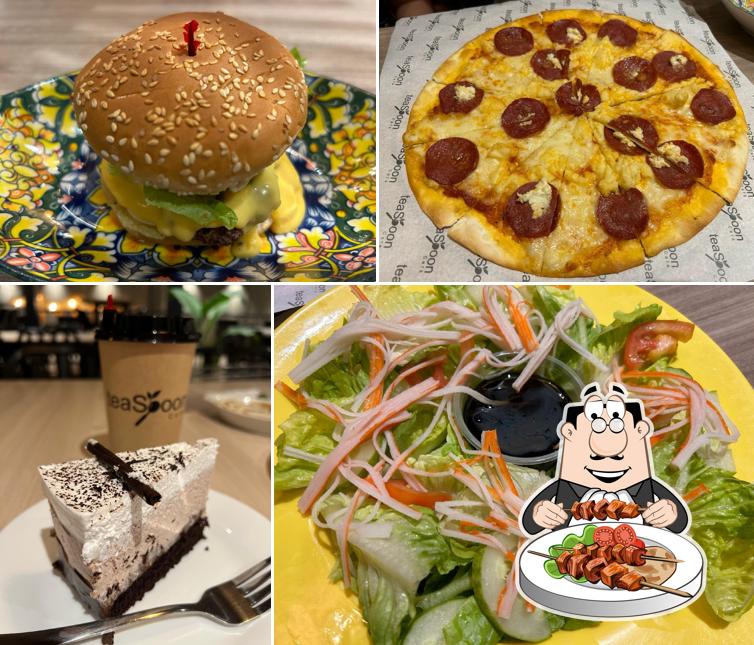 Teaspoon Cafe, Manila, Solis - Restaurant menu, prices and reviews