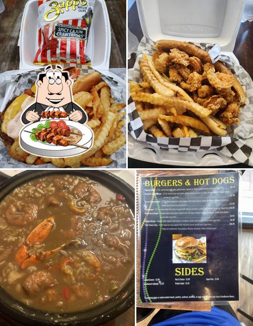 Little New Orleans, Houston - Restaurant menu, prices and reviews